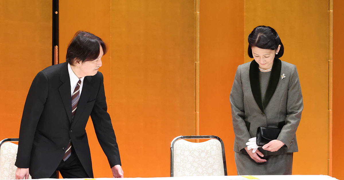 秋篠宮さま 地方ご公務日程短縮の異例決断…秘めた体調異変の紀子さまへのご配慮（3ページ目） | 女性自身