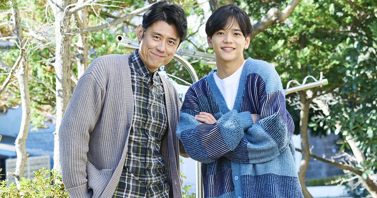 【画像・写真1枚目】原田泰造×中島颯太 29歳差のギャップ対談でお互い褒めちぎり！ | 女性自身