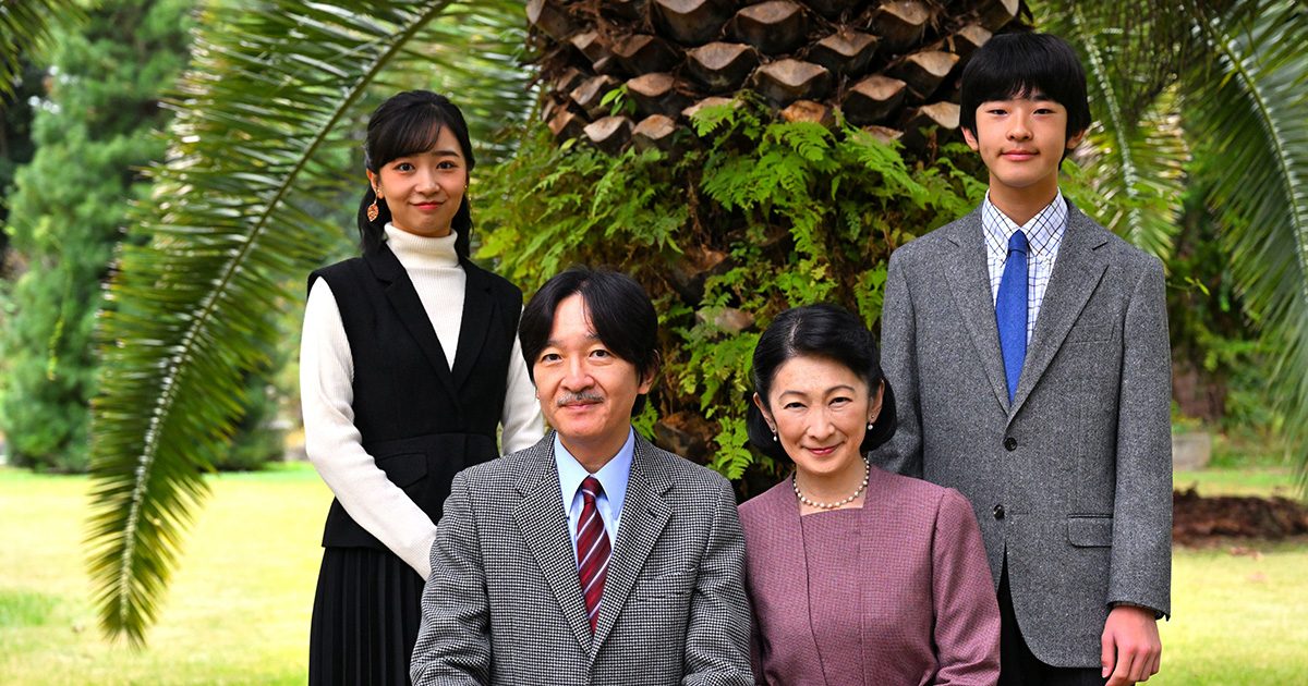 【画像・写真3枚目】悠仁さまの“通訳なしでご歓談90分”にあった、紀子さま流・グローバル教育 | 女性自身