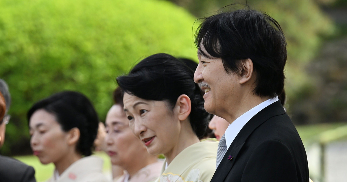 【画像・写真5枚目】春の園遊会 天皇皇后両陛下が“大人気”の裏で…秋篠宮ご夫妻のルートが“閑散”としてしまったワケ | 女性自身